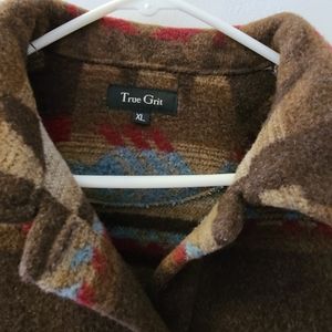 True Grit | Jackets & Coats | True Grit Fringe Woolblend Jacket | Poshmark